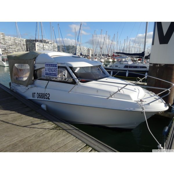 QUICKSILVER 640 WEEK END - vedette occasion Albatre Plaisance Normandie ...