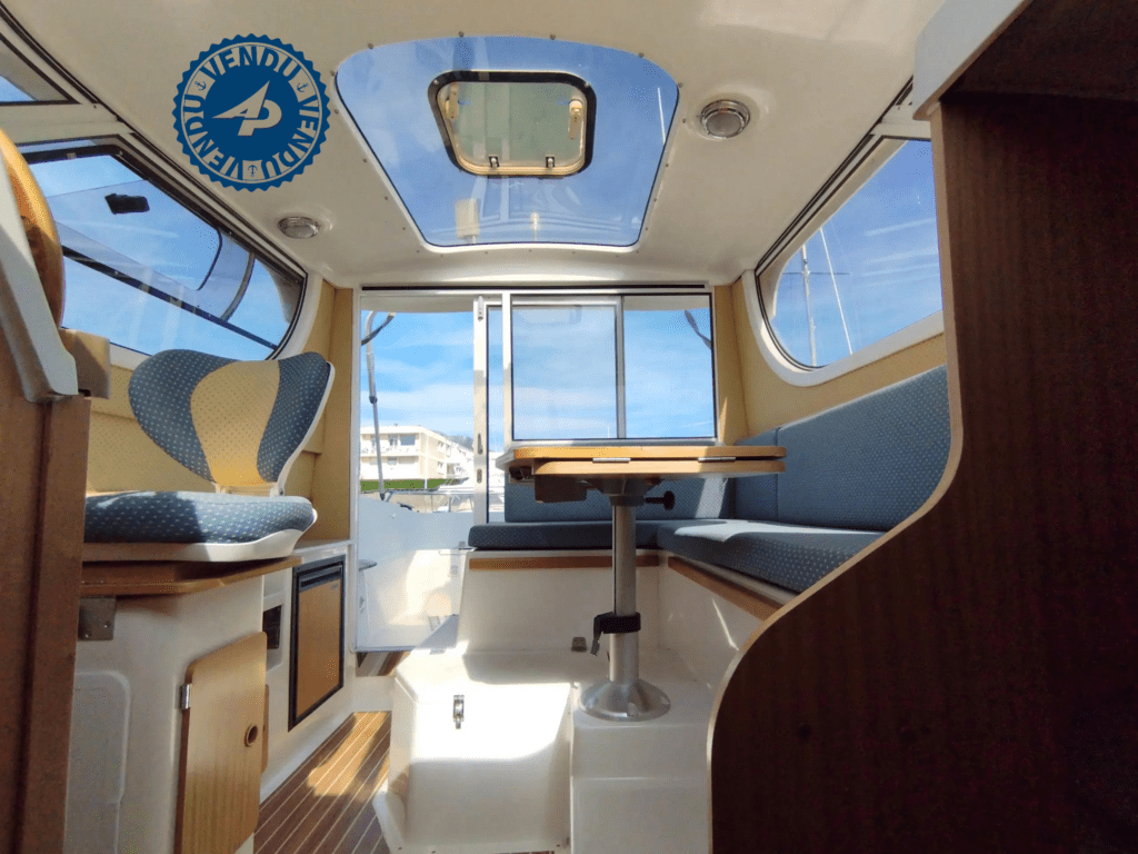 QUICKSILVER WEEKEND 700 - vedette occasion Albatre Plaisance Normandie ...